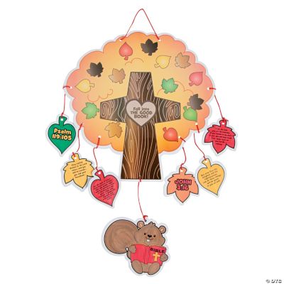 Fall into the Bible Mobile Craft Kit - Discontinued