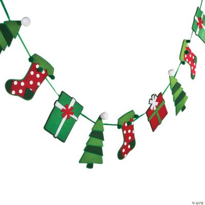 Christmas Shapes Garland - Discontinued