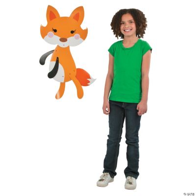 Lil’ Fox Jointed Cutout | Oriental Trading