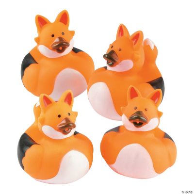 Fox Rubber Duckies - Discontinued