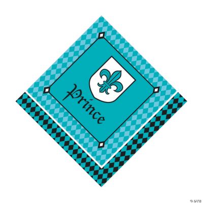 Royal Prince Shield Luncheon Napkins - Discontinued