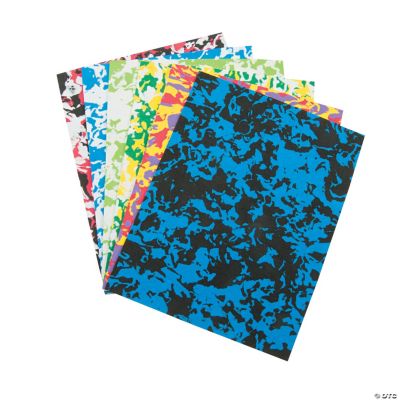 Wacky Print Craft Sheets - Discontinued