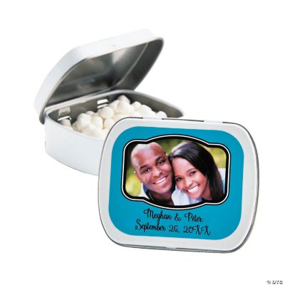 Custom Photo Mint Tins with Frame - 24 Pc. | Oriental Trading
