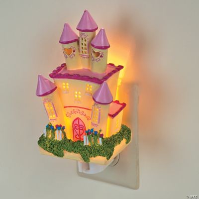 Her Mini Majesty Lighten Up Princess Castle Night Light - Discontinued