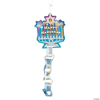 Chain Hanukkah Countdown Craft Kit - Discontinued
