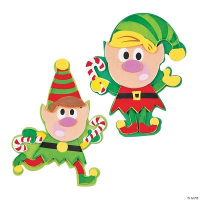 Silly Elf Magnet Craft Kit - Discontinued