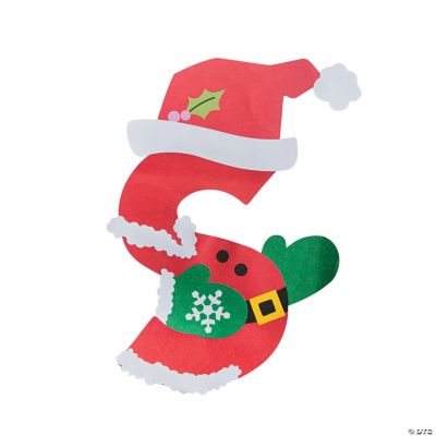 S Is For Santa Christmas Craft Kit - Discontinued