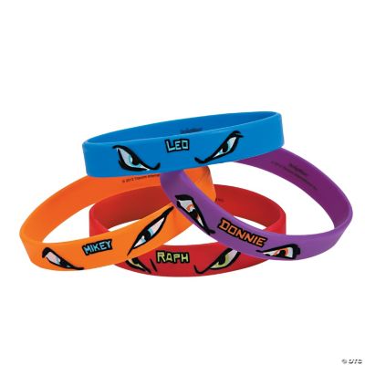 Teenage Mutant Ninja Turtles Rubber Bracelets - Discontinued