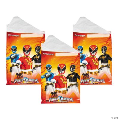 Power Rangers™ Megaforce Loot Bags - Discontinued