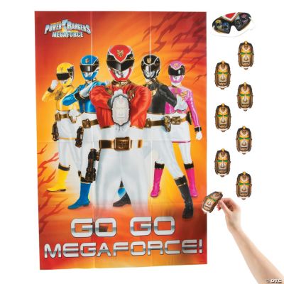 Power Rangers™ Megaforce Party Game - Discontinued