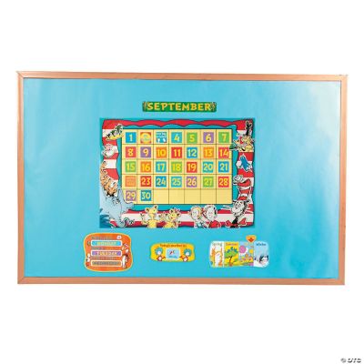 Dr. Seuss™ Bulletin Board Calendar | Oriental Trading