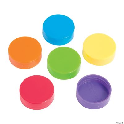 Rainbow Bottle Cap Assortment - Discontinued