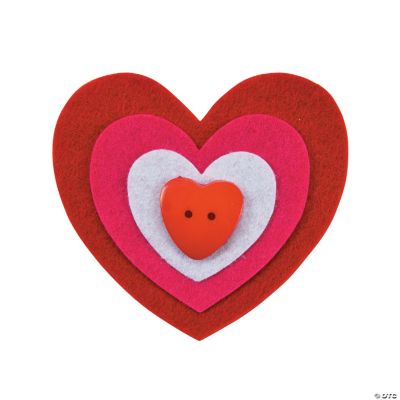 Heart Pin Craft Kit - Discontinued