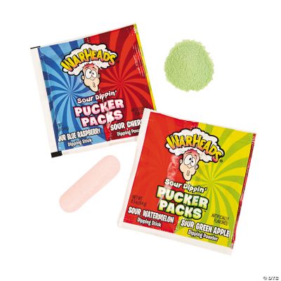 Warheads® Sour Dippin’ Pucker Packs™ Candy - Discontinued