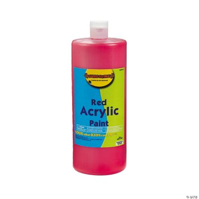 32-oz. Washable Acrylic Paint | Oriental Trading
