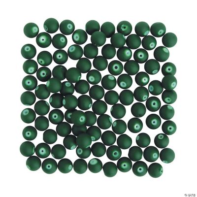 Dark Green Beads - 10mm - Discontinued