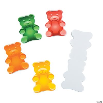 Gummy Bear-Shaped Notepads - Discontinued