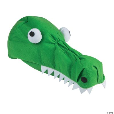 Alligator Hat, Novelty Hats, Hats, Caps & Bandanas, Costumes ...
