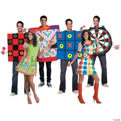 Game Night Group Costumes