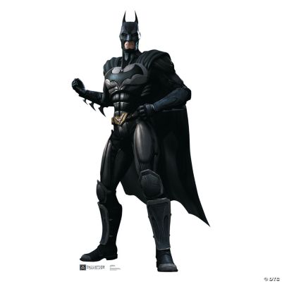 6 Ft. Injustice: God's Among Us Batman Life-Size Cardboard Cutout Stand ...