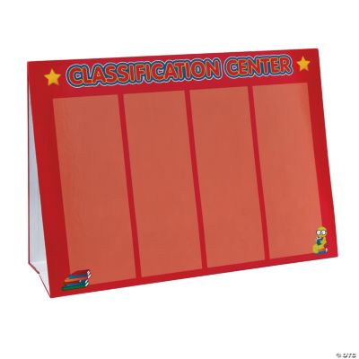 Magnetic Classification Board - Discontinued