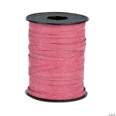 Glittering Red Ribbon Roll - Discontinued