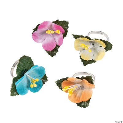 Hibiscus Flower Ring - Discontinued