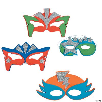 Foam Superhero Masks | Oriental Trading