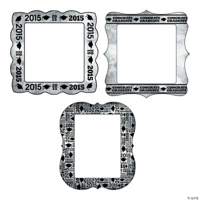 2015 Graduation Frame Cutouts - Discontinued