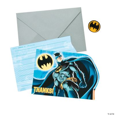 Batman™ Thank You Cards | Oriental Trading