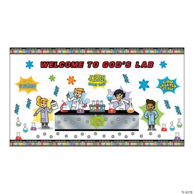 Science Lab VBS Bulletin Board Set - Discontinued