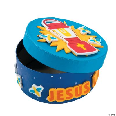 Camp Courage Prayer Box Craft Kit - Discontinued