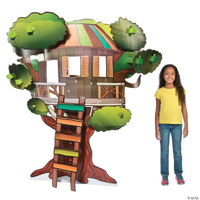 Walk His Way Tree House Cardboard Stand-Up - Discontinued