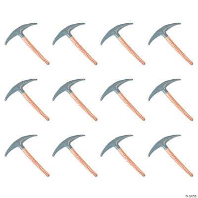 Inflatable Pickaxes - 12 Pc. | Oriental Trading