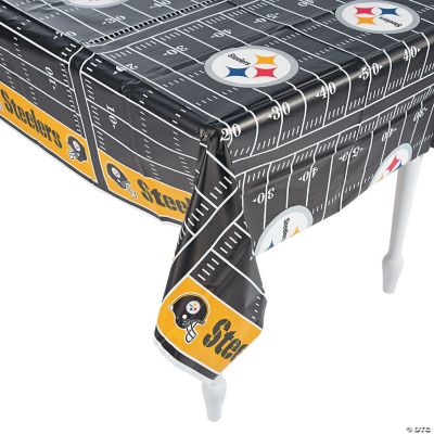 NFL® Pittsburgh Steelers Tablecloth - Discontinued