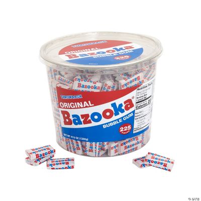 Bazooka® Bubble Gum Tub | Oriental Trading