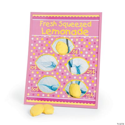 Lemonade Party Bean Bag Toss Game - Discontinued