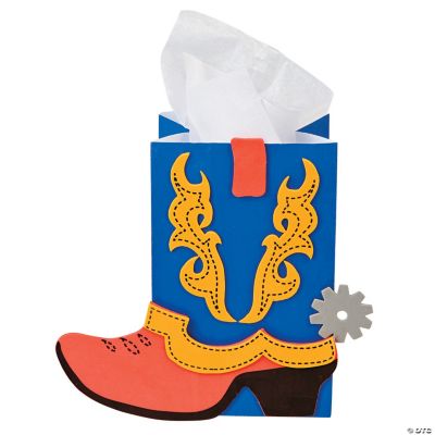 Cowboy Boot Bag Craft Kit - Discontinued