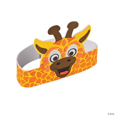 Giraffe Headband Craft Kit - Discontinued