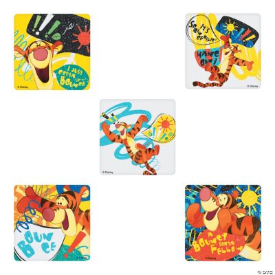 Disney Springtime Tigger Stickers - Discontinued
