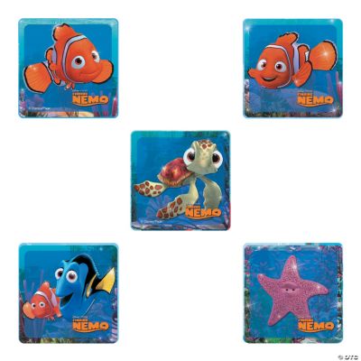 Glitter Finding Nemo Stickers - Discontinued