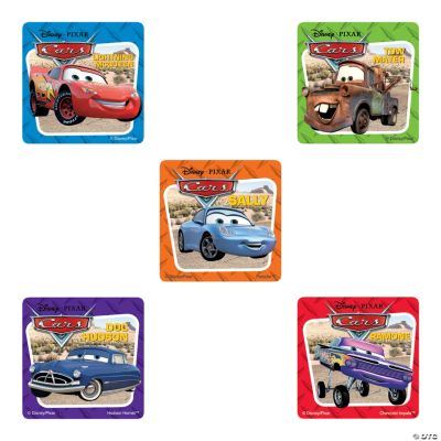 Disney Cars Stickers - Discontinued