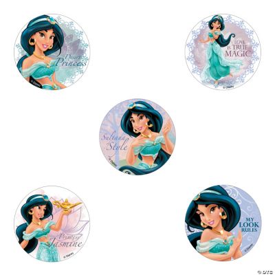Princess Jasmine Stickers - Discontinued