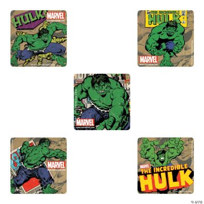 Incredible Hulk Stickers - Discontinued