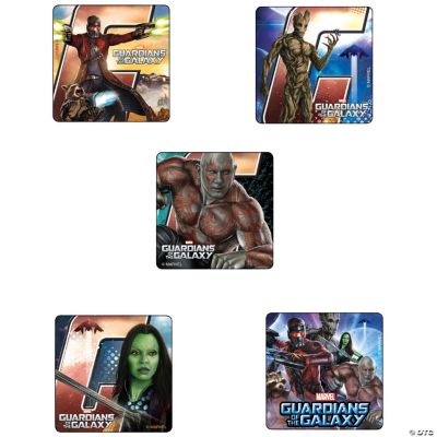 Guardians of the Galaxy Stickers - Discontinued