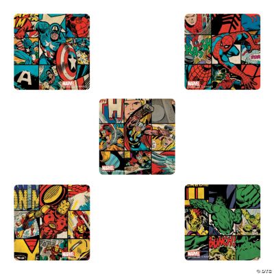 Marvel Retro Style Stickers - Discontinued