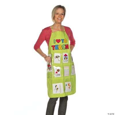 Flash Card Apron