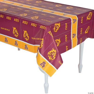 NCAA® Arizona State Tablecloth - Discontinued