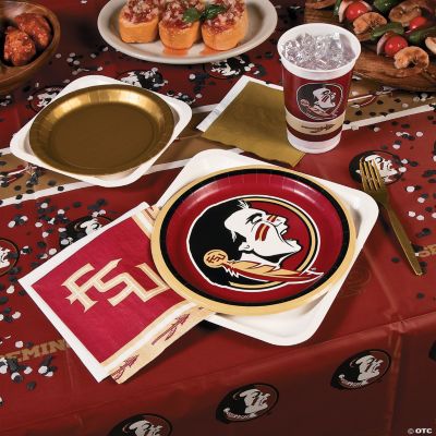 NCAA™ Florida State Seminoles® Party Supplies - Oriental Trading