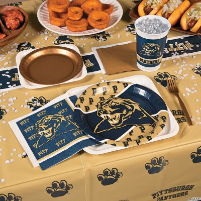 NCAA® University of Pittsburgh Basic Party Pack - Discontinued